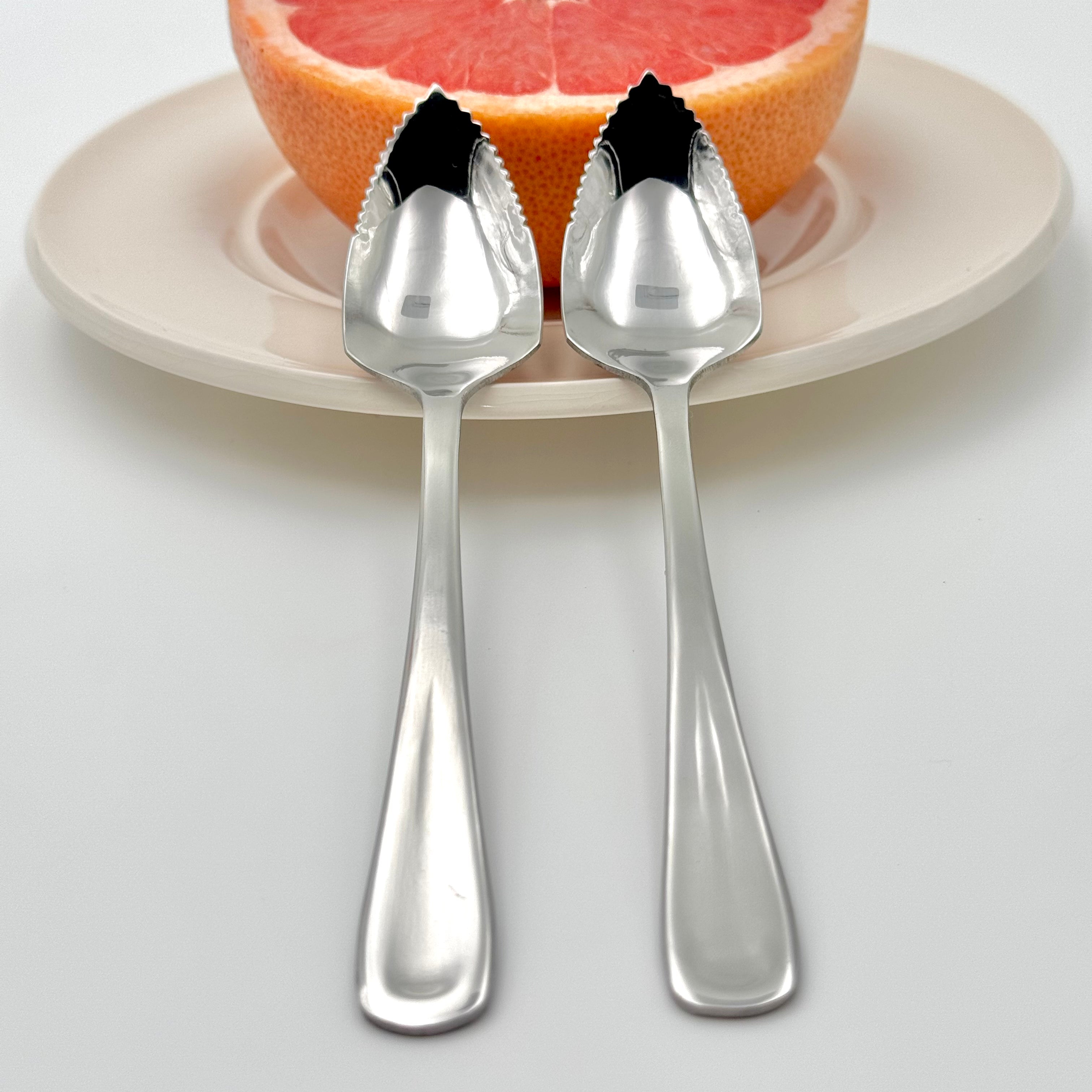 Grapefruit Aficionado Spoons - US Citrus - 2 Spoons